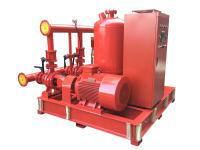China Horizontal Multi-Stage Fire Hydrant Pump Diesel Engine Fire Pump for sale