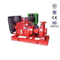 China Fire Fighting Pumps With Diesel Engine and Electrical Motor for sale
