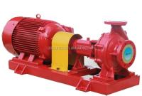 China Customized According to Customer's Requirements Factory Supply High Pressure Horizontal Water Diesel Fire Pump Fire Pump Unit for sale