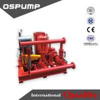 China Customized According to Customer's Requirements Factory Supply High Pressure Horizontal Water Diesel Fire Pump Fire Pump Unit for sale