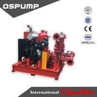 China Customized According to Customer's Requirements Factory Supply High Pressure Horizontal Water Diesel Fire Pump Fire Pump Unit for sale