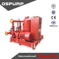 China Customized According to Customer's Requirements Factory Supply High Pressure Horizontal Water Diesel Fire Pump Fire Pump Unit for sale