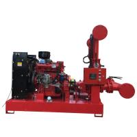China Electric Water High Pressure Stainless Steel Red Standard Exporting Plywood Case 100% Copper Wire Diesel Engine Driven Fire Pump for sale