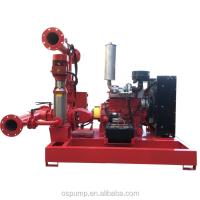China Diesel Engine Pump Fire Fighting 500gpm Fire Pump With Diesel and Electric Pump for sale