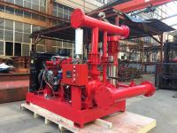China Diesel Engine Pump Fire Fighting 500gpm Fire Pump With Diesel and Electric Pump for sale