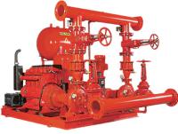 China 500gpm Firefighting Pump Diesel Engine Driven Fire Pump for Building Project for sale