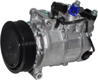 China OEM 4F0260805R Vehicle AC Compressor 12 Volt Compact For Audi A6 3.0 for sale