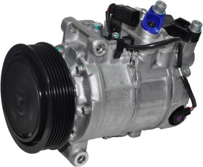 China OEM 4F0260805R Vehicle AC Compressor 12 Volt Compact For Audi A6 3.0 for sale
