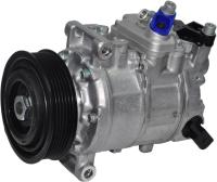 China For Audi C7 2.0 12V DC Car AC Compressor OEM 4GD280805A Belt Driven  Direct Mount for sale
