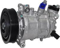 China 12v Automotive AC Compressor OEM 8WD820803B For 20 Models Audi C8 2.0 for sale