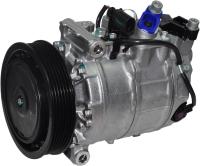 China 12V Vehicle Air Conditioning Compressor Custom For Audi Q7 3.0 OEM 4E0260805AR for sale