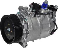 China Compact Auto AC Compressor OEM 4E0280805E For Audi Q7 3.0 Iron Wheel for sale