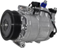 China 12V Car Air Conditioning Compressor For Audi Q7 3.0 Small Wheel OEM 7L6820808 for sale