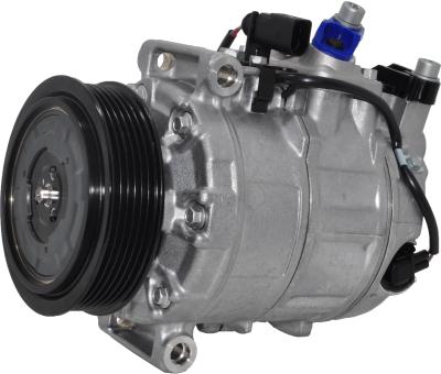 China 12V Car Air Conditioning Compressor For Audi Q7 3.0 Small Wheel OEM 7L6820808 for sale