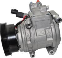 China Engine Driven Electric AC Compressor Car 12V For Kia Rio 1.6 for sale