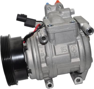 China Engine Driven Electric AC Compressor Car 12V For Kia Rio 1.6 for sale