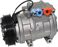China 12 Volt Vehicle AC Compressor 2K52Y61450 0K5586145 For Kia Carnival 3.5 for sale