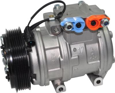 China 12 Volt Vehicle AC Compressor 2K52Y61450 0K5586145 For Kia Carnival 3.5 for sale