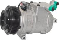 China Vehicle Air Conditioning Compressor 12V DC 97701-4D700 For Kia Carnival 2.2 for sale