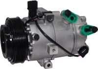China Direct Mount Auto AC Compressor 12V 97701-A5100 For Hyundai Elantra / Kia Cerato / Forte 13-18 for sale