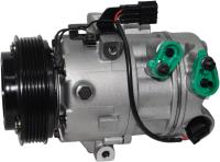 China 12V Car Air Conditioning Compressor OEM 97701-2Y550 For Kia Kx7 for sale