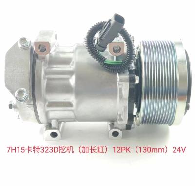China Durable Truck Air Conditioning Compressor Direct Mount / Bracket Mount for sale