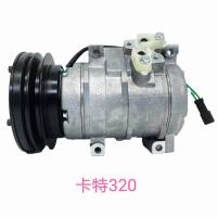 China Engineering Vehicle AC Compressor Truck 12V 24V Electromagnetic Clutch for sale