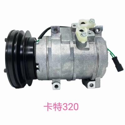 China Engineering Vehicle AC Compressor Truck 12V 24V Electromagnetic Clutch for sale
