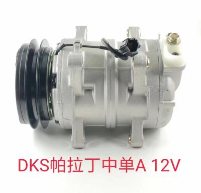 China 20Lbs Truck Air Conditioning Compressor 12V 24V DC Direct Mount for sale