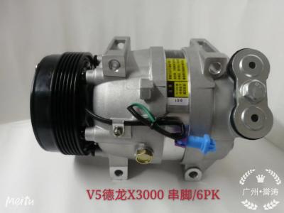 China V5 Class Engineering Compressor , 12 Volt Air Conditioner Compressor for sale