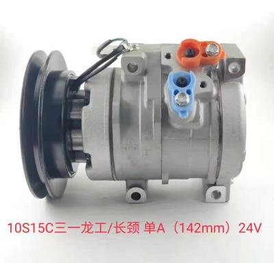 China Scroll Type Truck Air Conditioning Compressor 10S15C 10PA17C 10S13C for sale