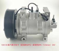 China 12V 24V Truck AC Compressor , Air Conditioner Scroll Compressor 10S15C 10PA17C for sale