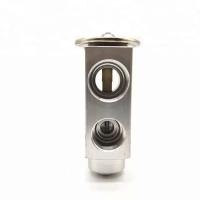 China Silver Auto Air Conditioner Expansion Valve Standard Size 0.5lbs for sale