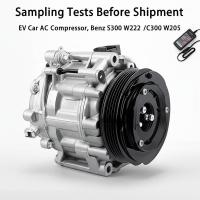 China Sampling Tests Before Shipment and EV Car AC Compressor for Benz S300 W222 /C300 W205 for sale