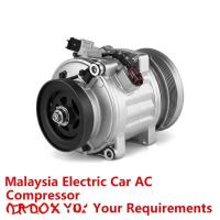 China Malaysia Electric Car AC Compressor Reference No K11481 for Your Requirements for sale