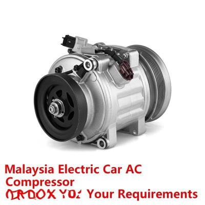 China Malaysia Electric Car AC Compressor Reference No K11481 for Your Requirements for sale