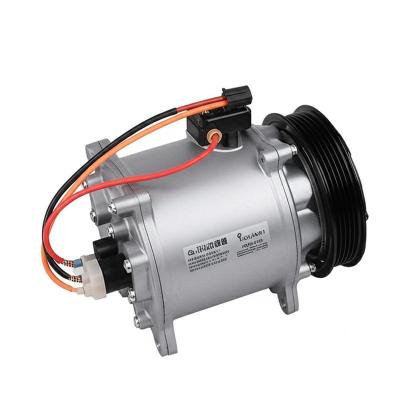 China Malaysia Shipping Country Electric Vehicle AC Compressor with -30°C To 50°C Operating Temperature Range for sale
