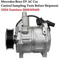 China Mercedes-Benz EV Car AC Compressor with Control Sampling Tests Before Shipment OEM Numbers 0008305600 for sale