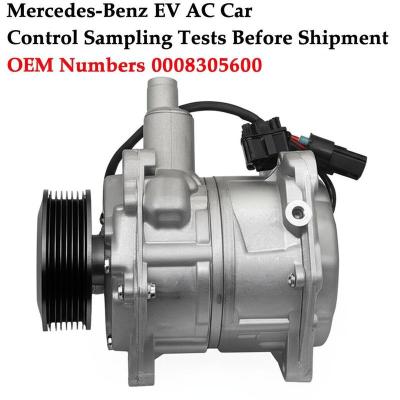 China Mercedes-Benz EV Car AC Compressor with Control Sampling Tests Before Shipment OEM Numbers 0008305600 for sale