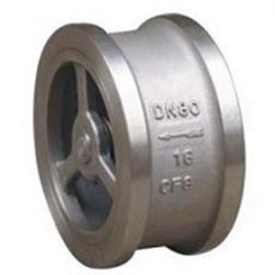 China High pressure 300lb 600 lb check axial life valves for sale
