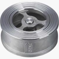 China High pressure 300lb 600 lb stainless steel cf8 ss304 check axial life valves for sale