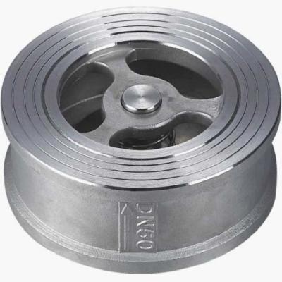 China High pressure 300lb 600 lb stainless steel cf8 ss304 check axial life valves for sale