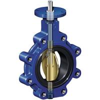 China Water Oil Liquid Lug Type Butterfly Valve Pn16 25 Working Pressure Stainless Shaft Butterfly Valve for sale