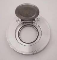 China Stainless Steel Single Disc Check Valve PN16 Rating For Water Oil Gas Steam for sale