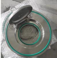 China Wafer Connection Water Oil Gas Steam Single Disc Check Valve for sale