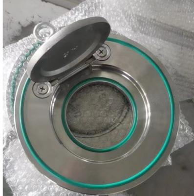 China Wafer Connection Water Oil Gas Steam Single Disc Check Valve for sale