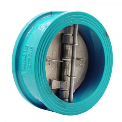 China ansi din jis 10k Dual disc plate wafer type Check Valve for sale