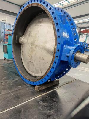China 3 Inch 4 Inch 6 Inch 8 Inch Electric Actuator Flanged Butterfly Valve For Water for sale