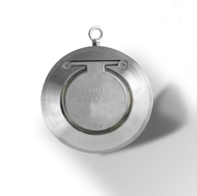 China Single leaf door disc thin check valve for sale