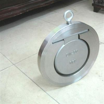 China Single leaf door disc thin Spring Check Valve for sale